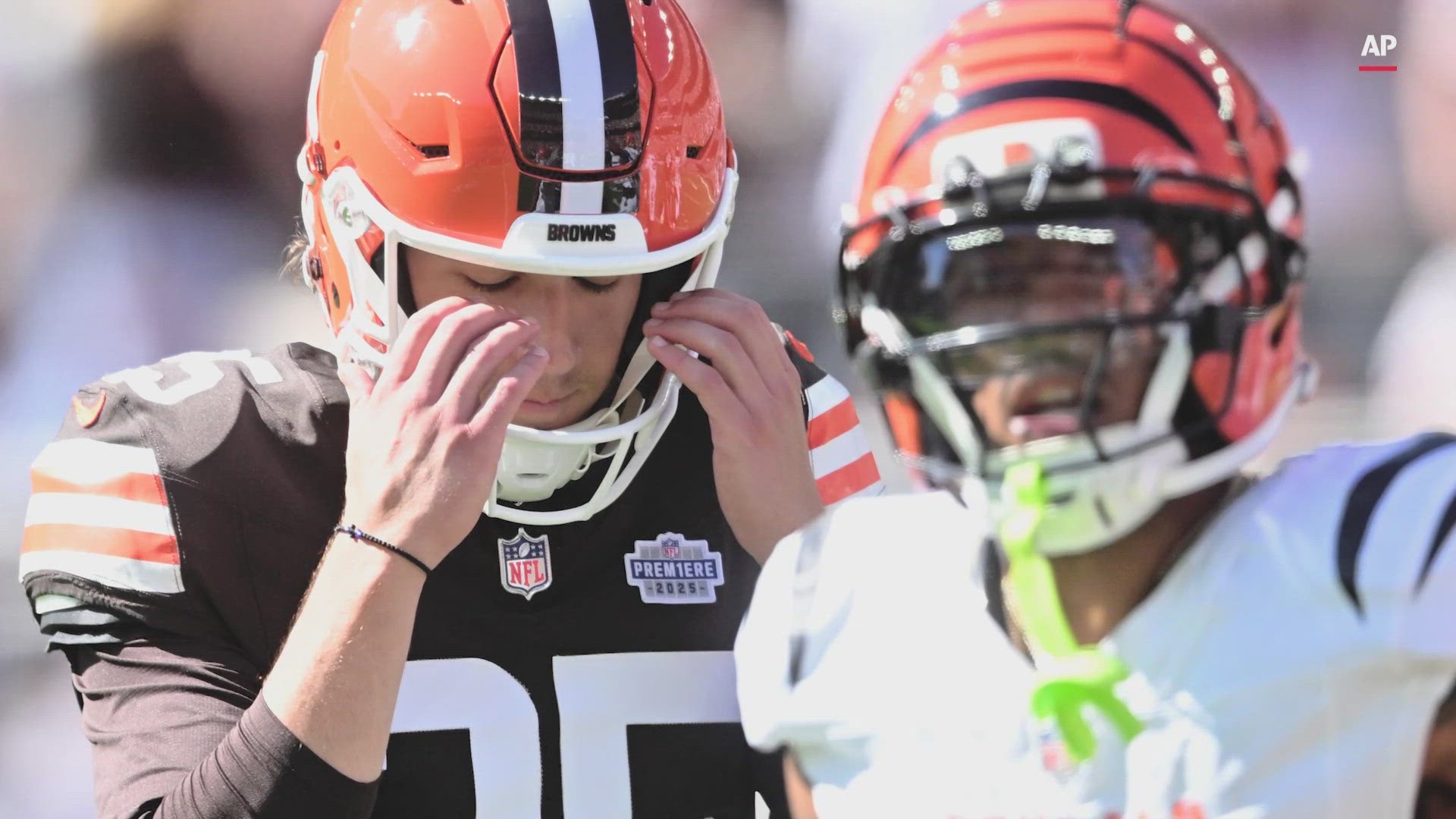 Browns kicker Andre Szmyt struggles in NFL debut: Mike Polk Jr ...