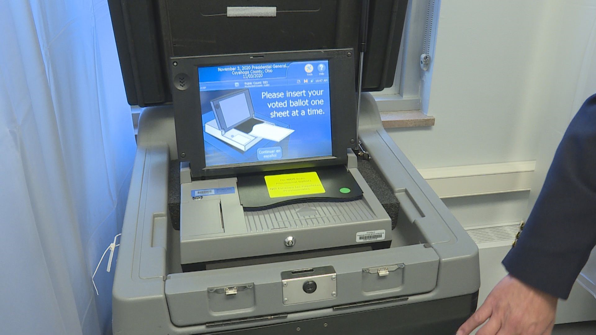 What happens after you cast your ballot early? | wkyc.com