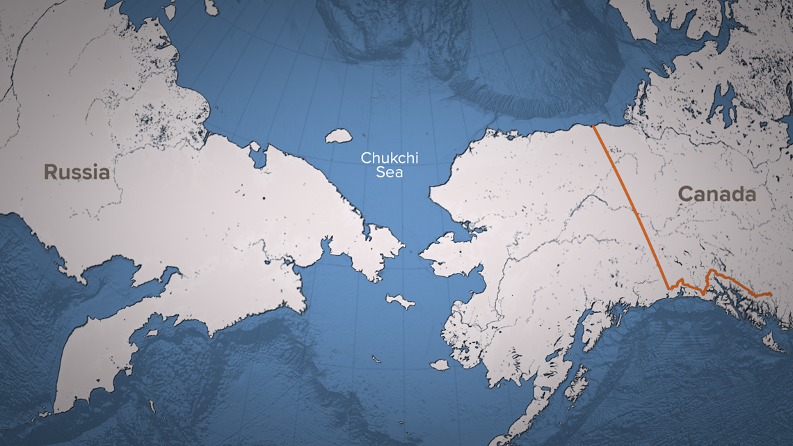 Arctic in hot water: Sea ice minimal in Chukchi, Bering seas | wkyc.com