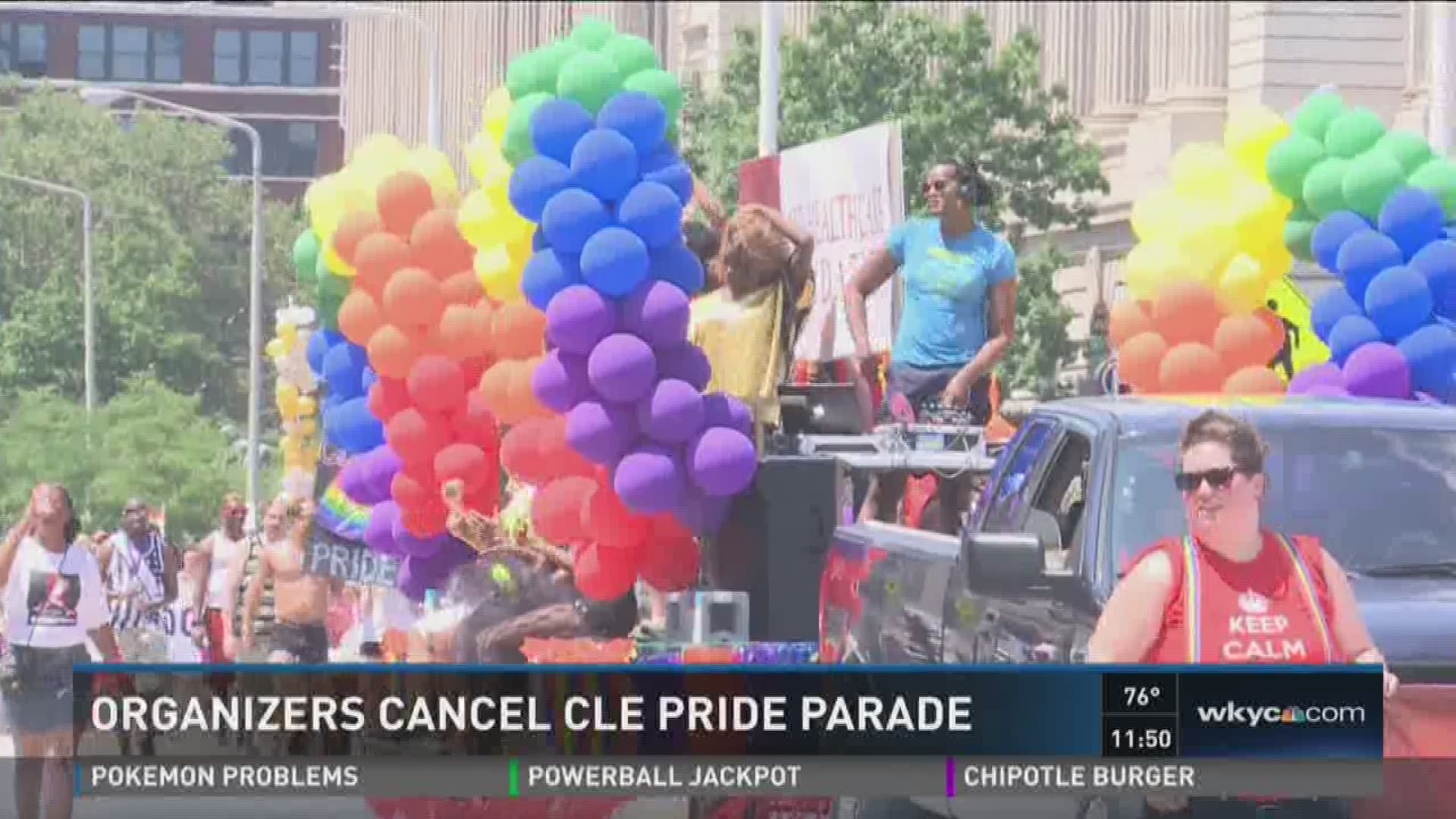 Cleveland Pride parade canceled due to safety concerns | wkyc.com