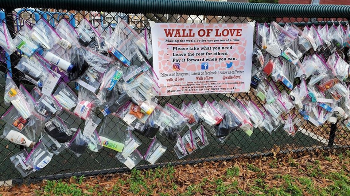 Walls of Love holding 'Full of Love' drive to collect winter essentials ...