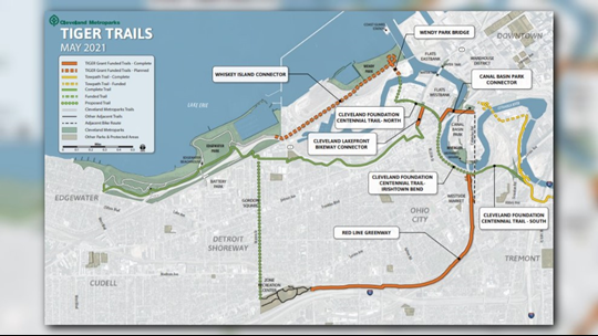 Cleveland Metroparks unveils Red Line Greenway all-purpose trail | wkyc.com