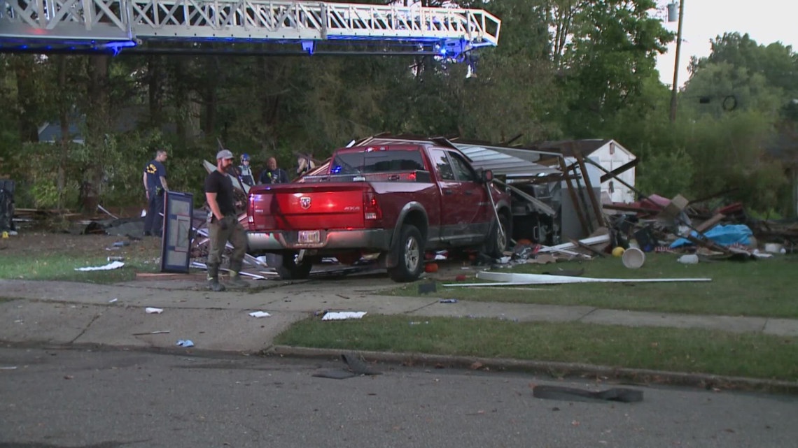 1 dead after house garage explosion in Massillon | wkyc.com
