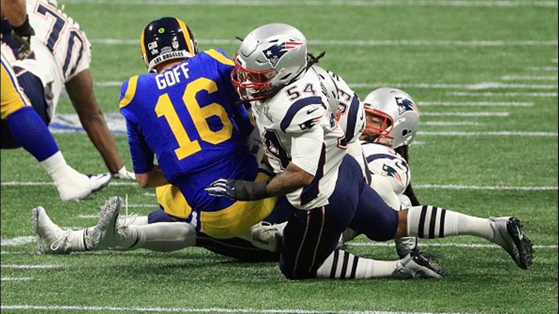 Recap: New England Patriots defeat Los Angeles Rams, 13-3, in Super ...