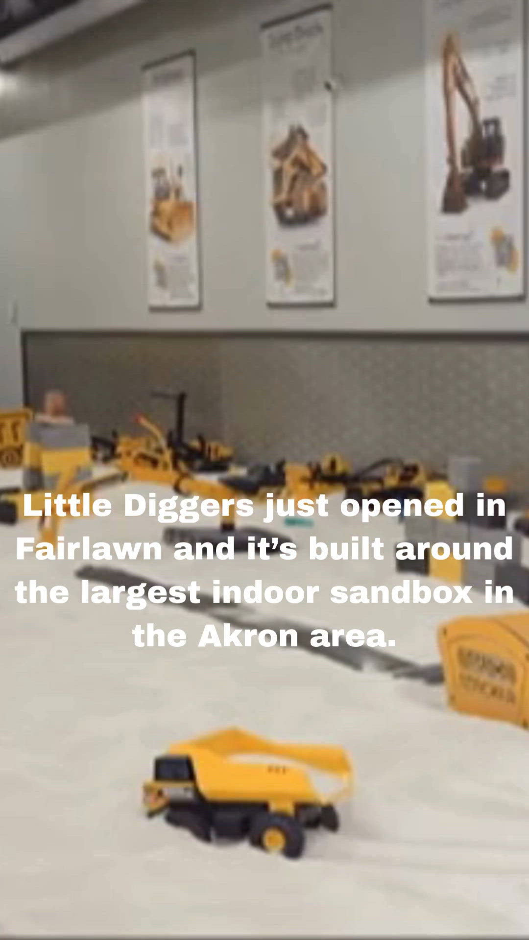 Little Diggers indoor play space now open in Fairlawn | wkyc.com