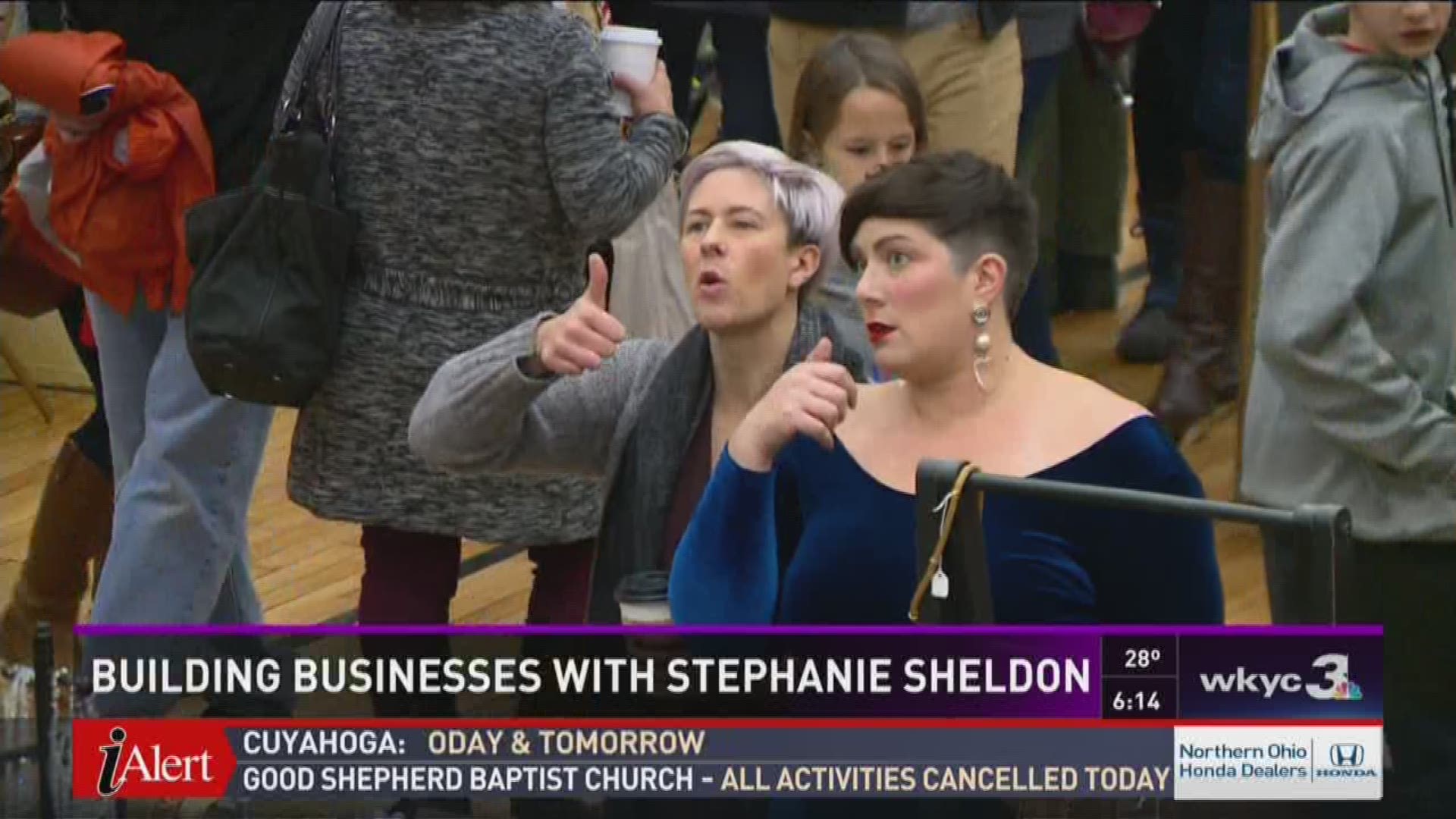 Building businesses with Stephanie Sheldon | wkyc.com