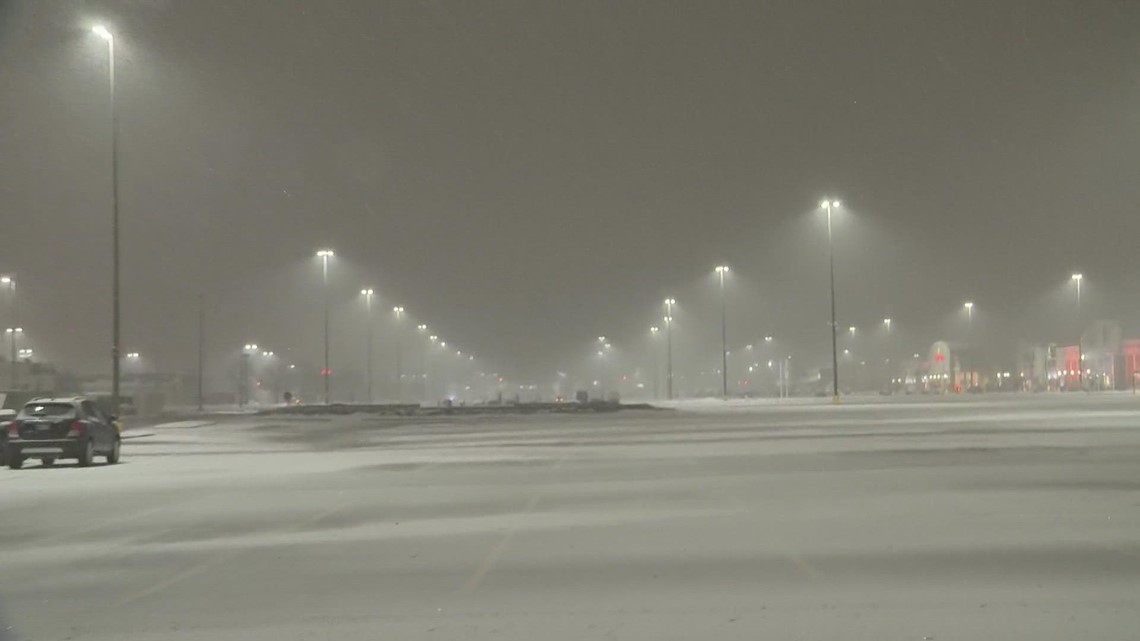 Road conditions, school closings and more: Wintry weather impacts ...