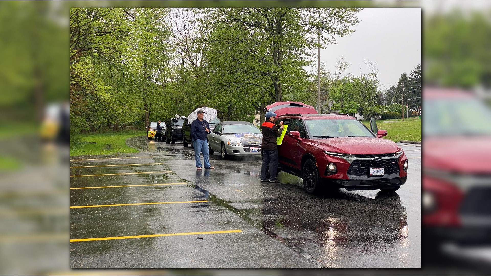 Wickliffe High School holds celebration parade for seniors from Class ...