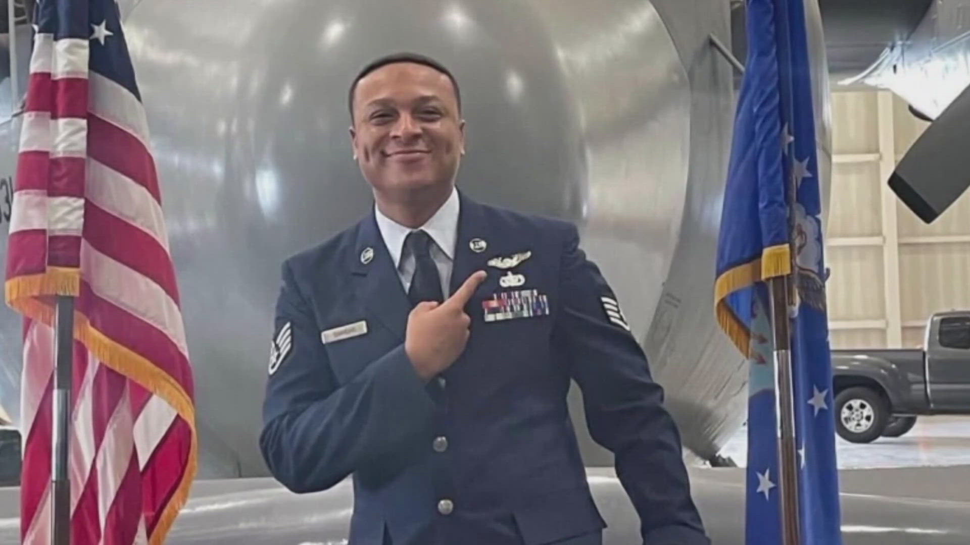 Columbus restaurant honors fallen airman Tyler Simmons with lasting ...