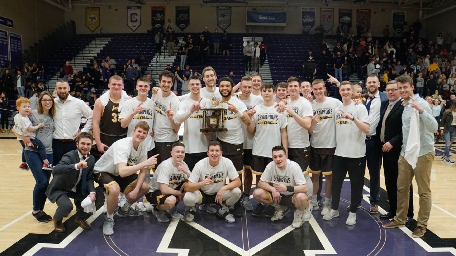 Baldwin Wallace men’s basketball looking to make most of first NCAA ...
