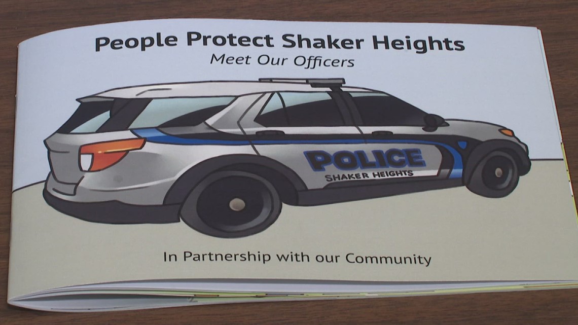 Shaker Heights police officers write children's book | wkyc.com