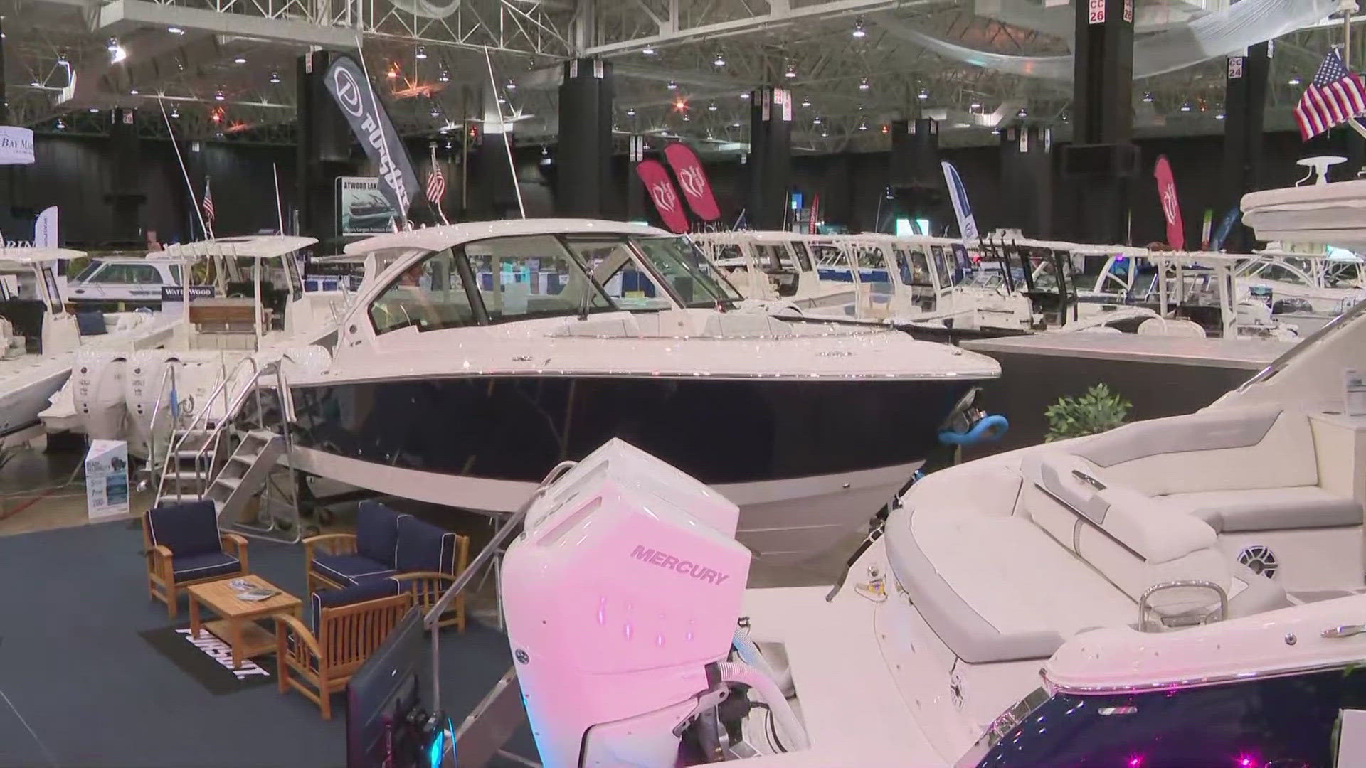 The Cleveland Boat Show is back at the I-X Center: Here's a sneak peek ...