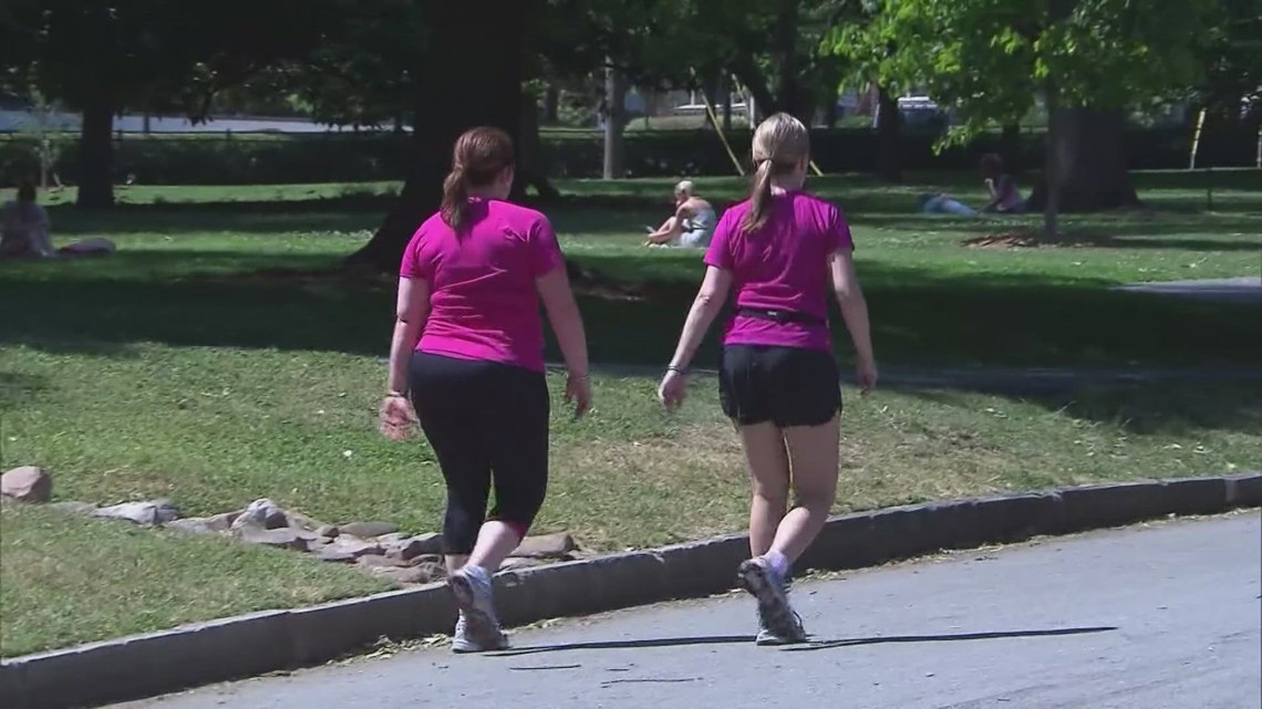 Watching for outbreaks, walking faster and moving more | wkyc.com