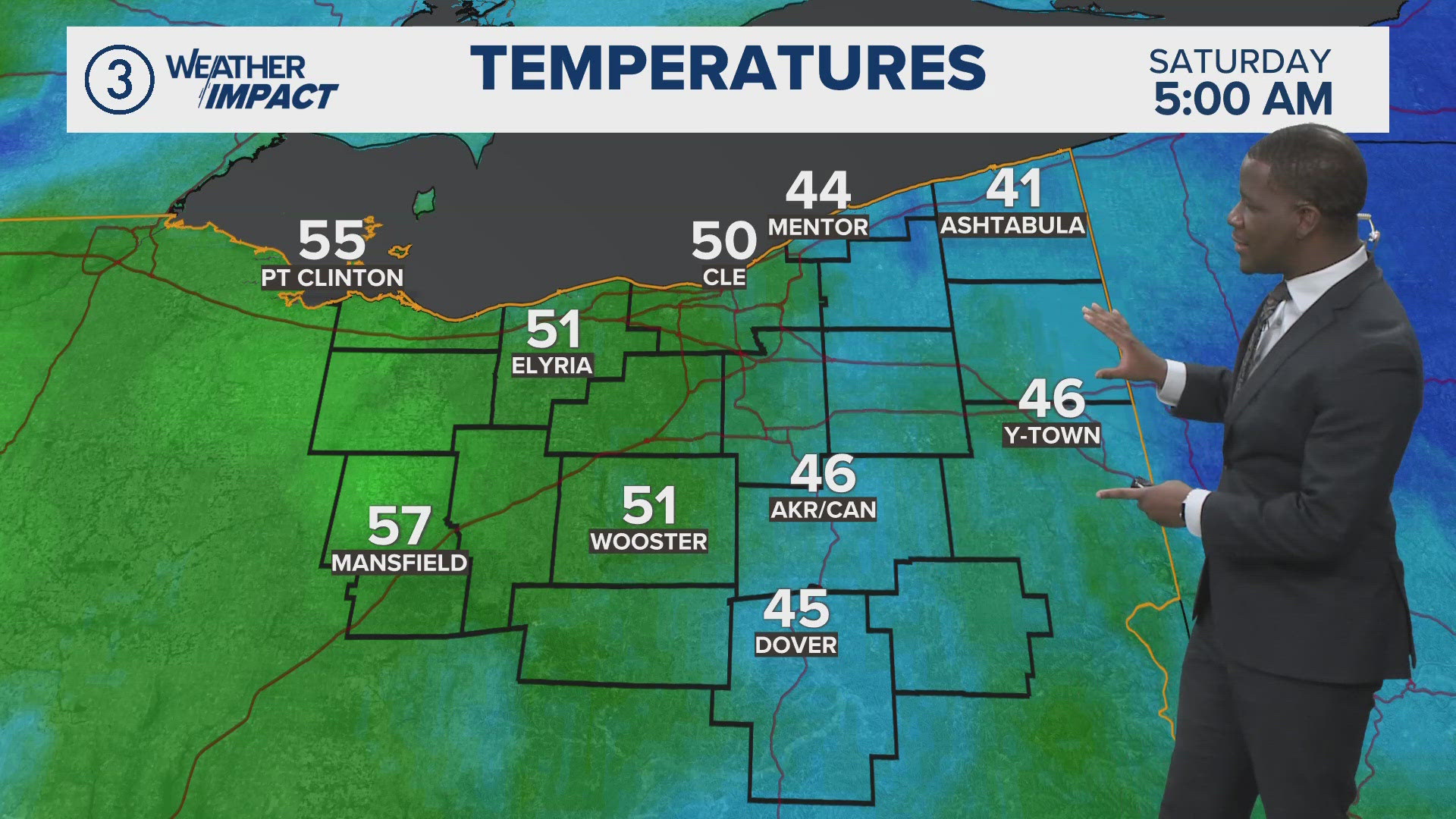 Saturday morning weather | wkyc.com