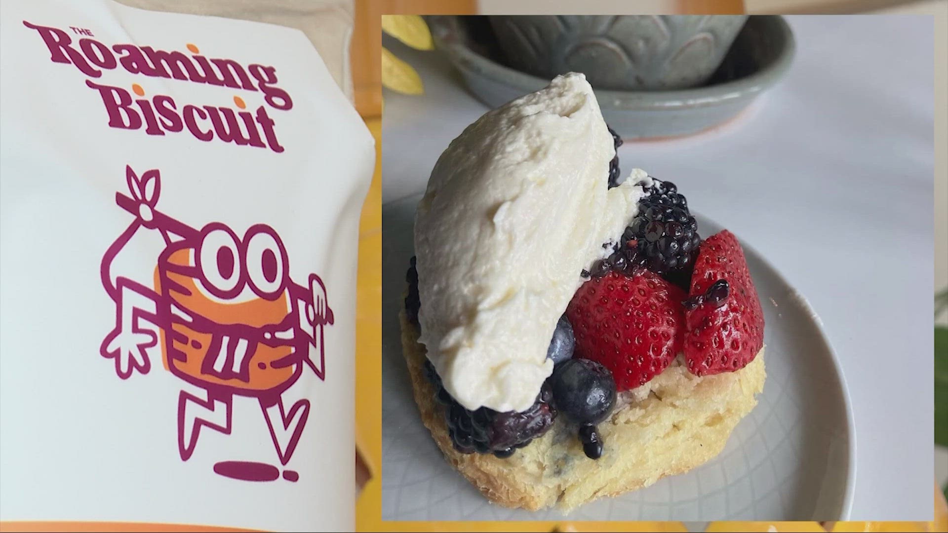 New in Town: Jason Mikell checks out The Roaming Biscuit | wkyc.com