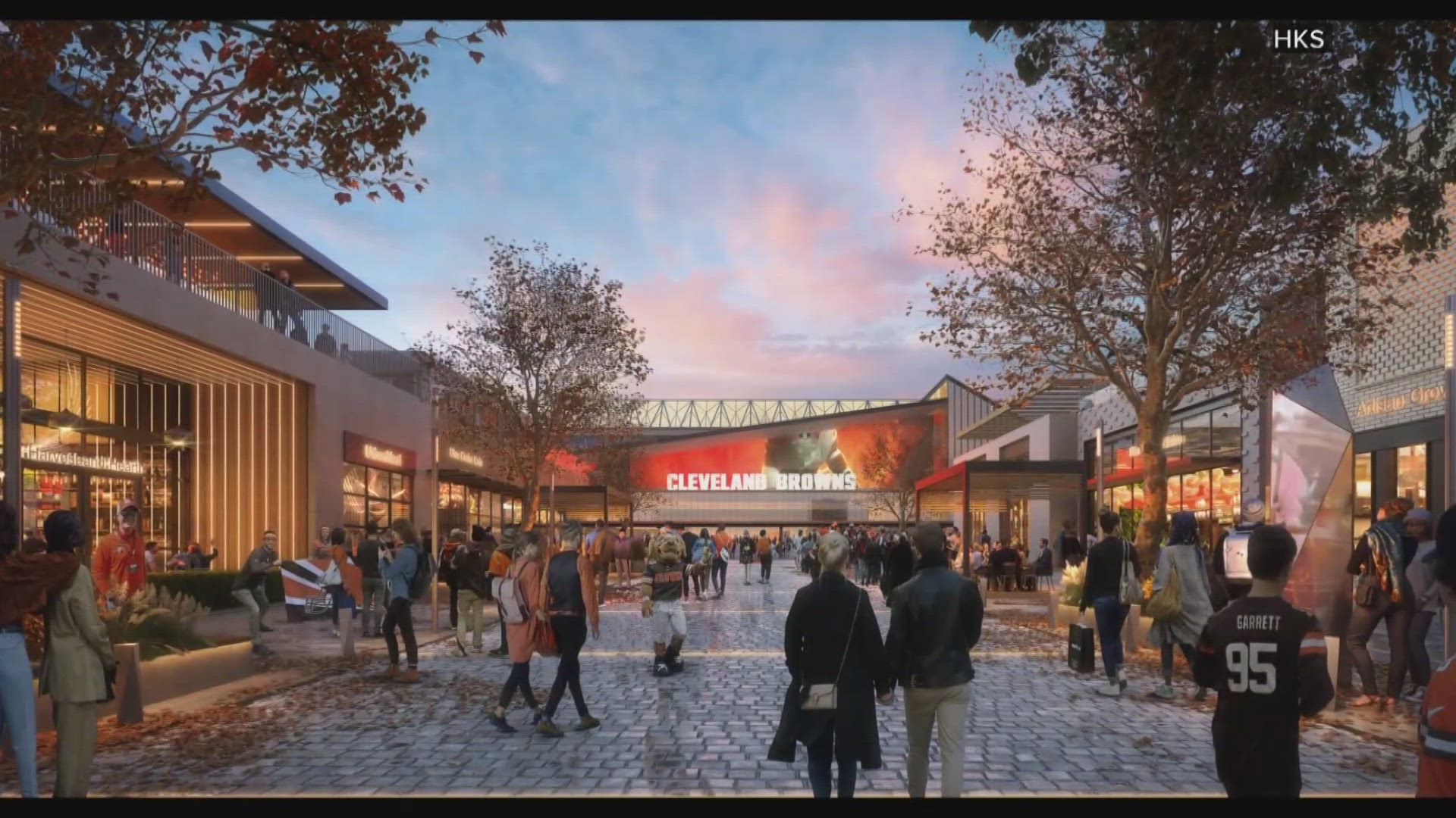 Ohio lawmakers approve $600M for Browns domed stadium; revise Modell Law | wkyc.com