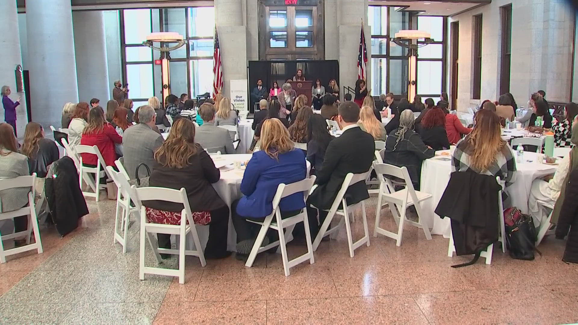 Ohio holds first Human Trafficking Prevention Advocacy Day at ...