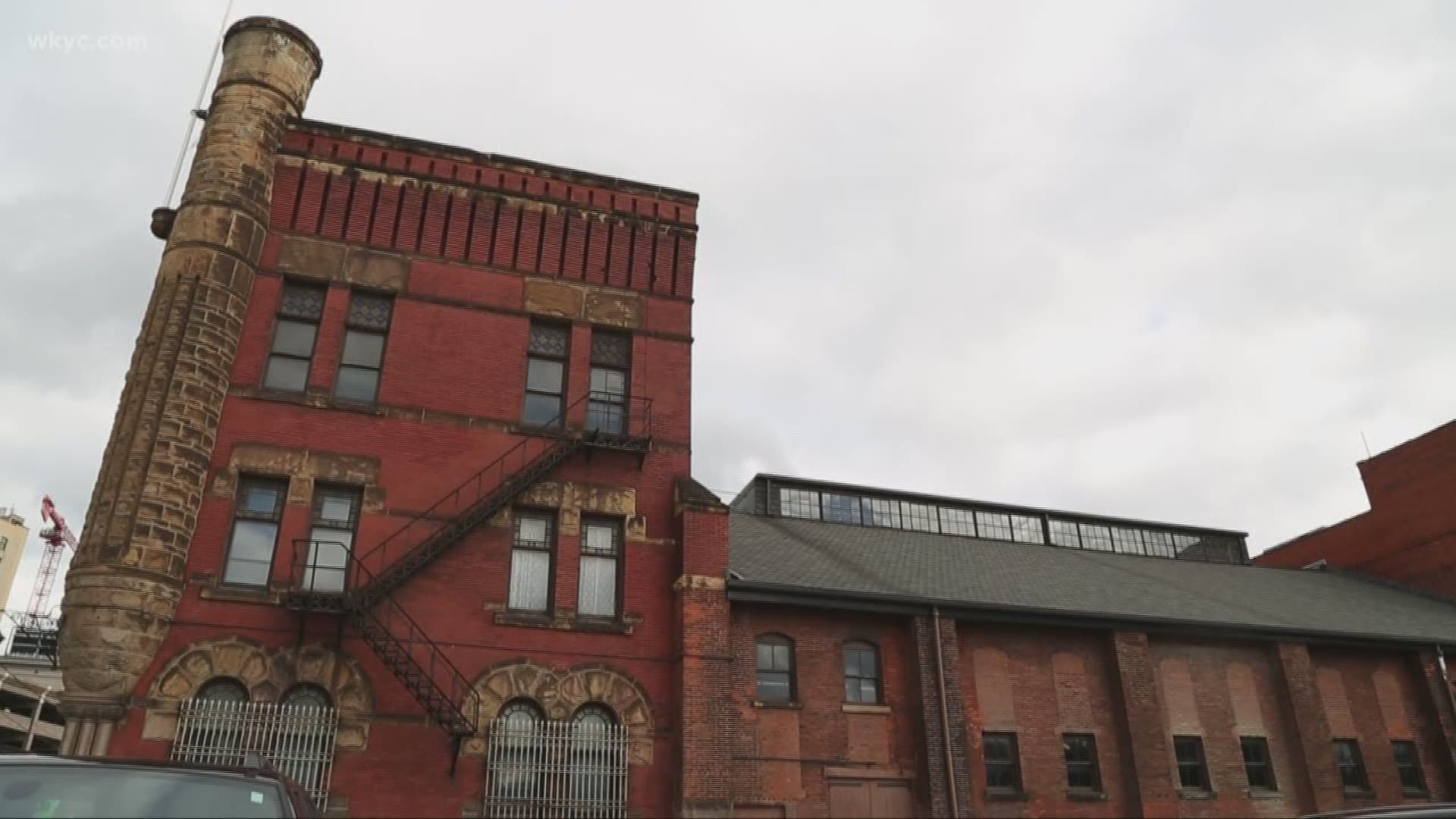 Unlocking the history of the armory | wkyc.com