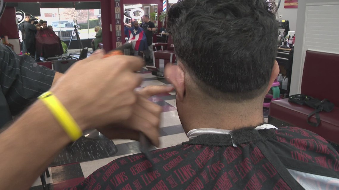 Cleveland police officer and barber becomes firefighter | wkyc.com