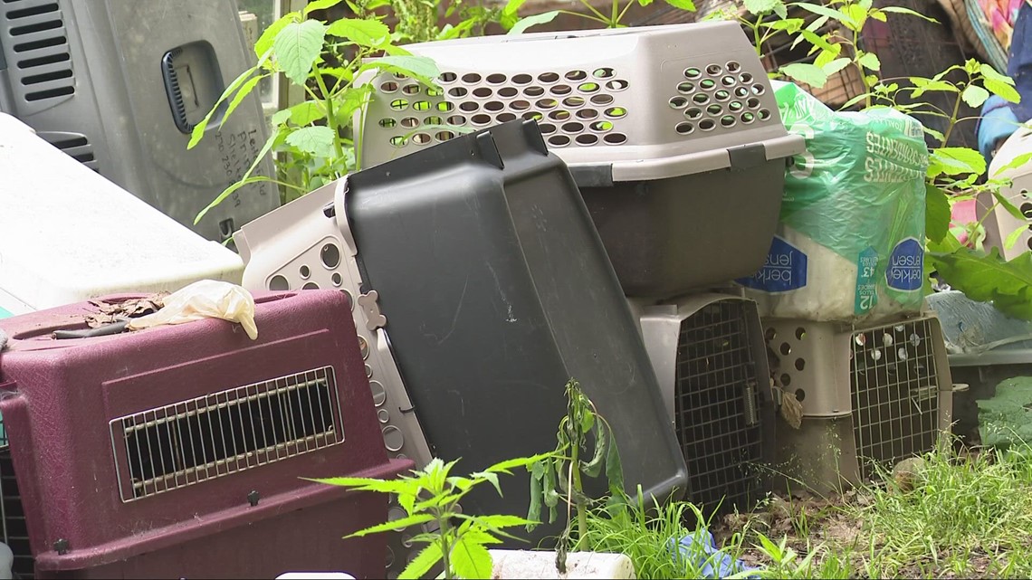 Charges filed in connection with 146 dead dogs found in Mantua | wkyc.com
