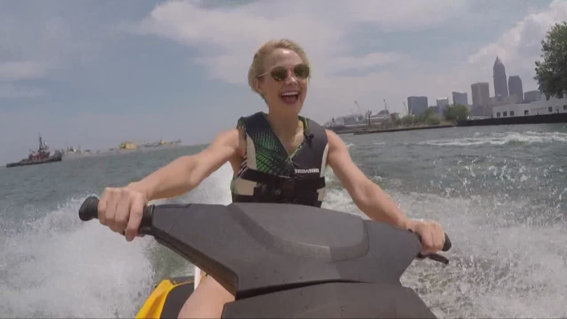 Having Fun On The Water In Cleveland Wkyc