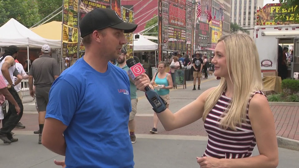 Akron hosting Rib White & Blue Festival: First Look with Stephanie ...