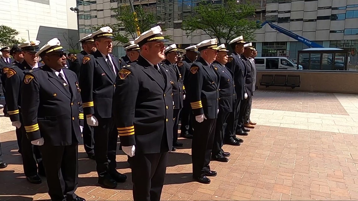 Cleveland Police Week 2023: Badge Case Ceremony remembers officers who ...