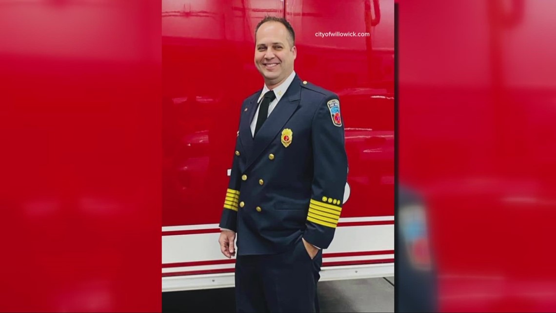 Willowick Fire Chief Joseph Tennyson placed on leave due to unspecified ...