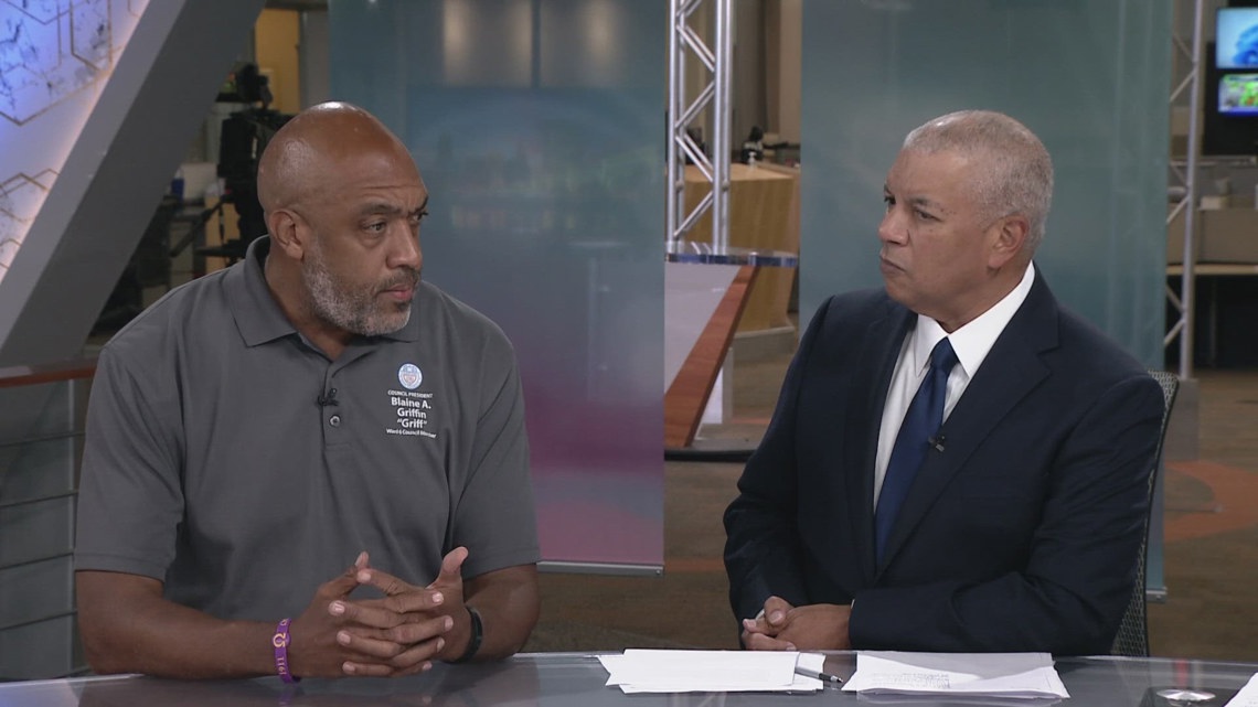 Cleveland City Council President Blaine Griffin talks about the death ...