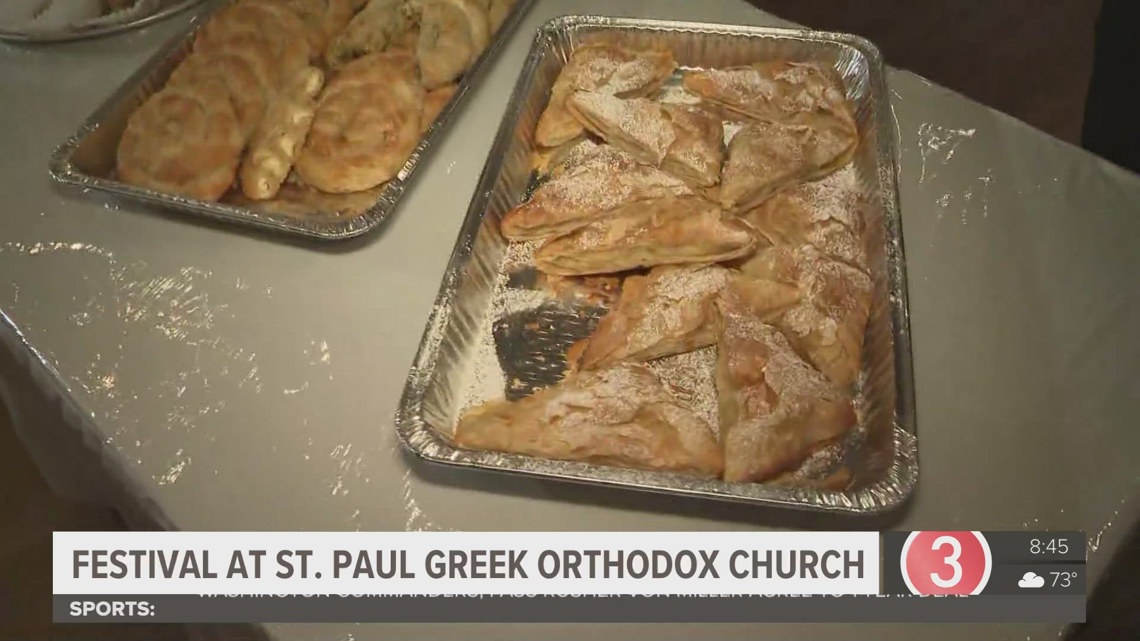 Inside the 2025 Grecian Festival at St. Paul Greek Orthodox Church in ...