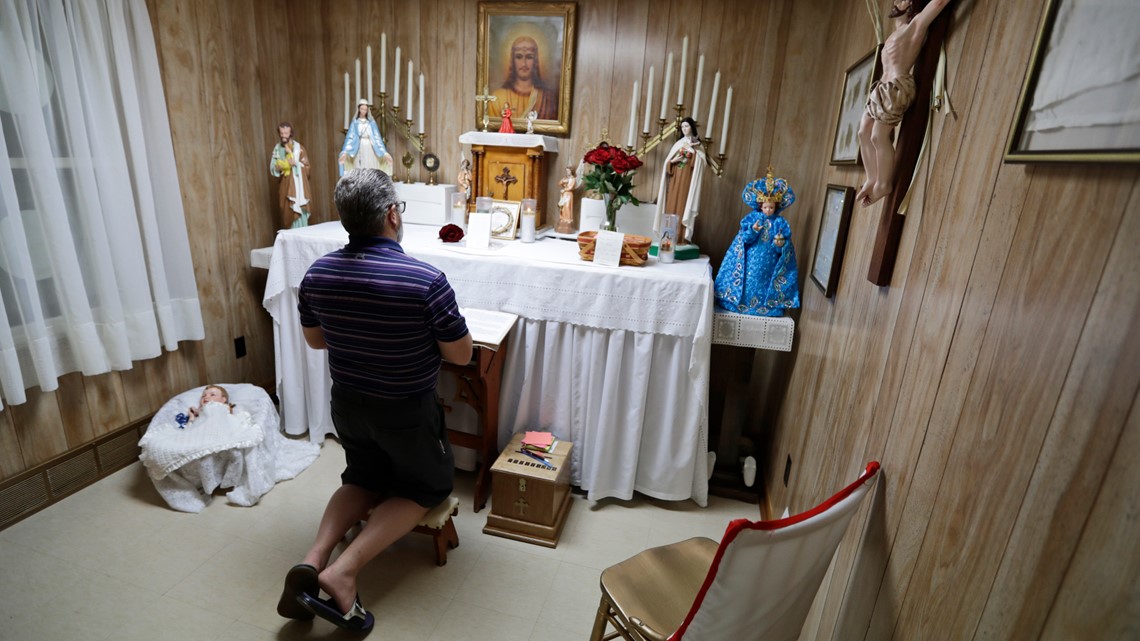 'Miracle house' in Canton draws pilgrims amid sainthood push | wkyc.com