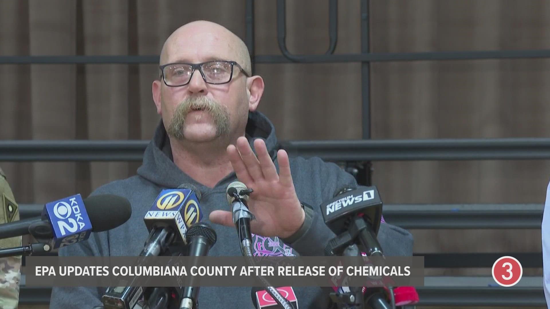 East Palestine fire chief becomes frustrated with line of questioning ...