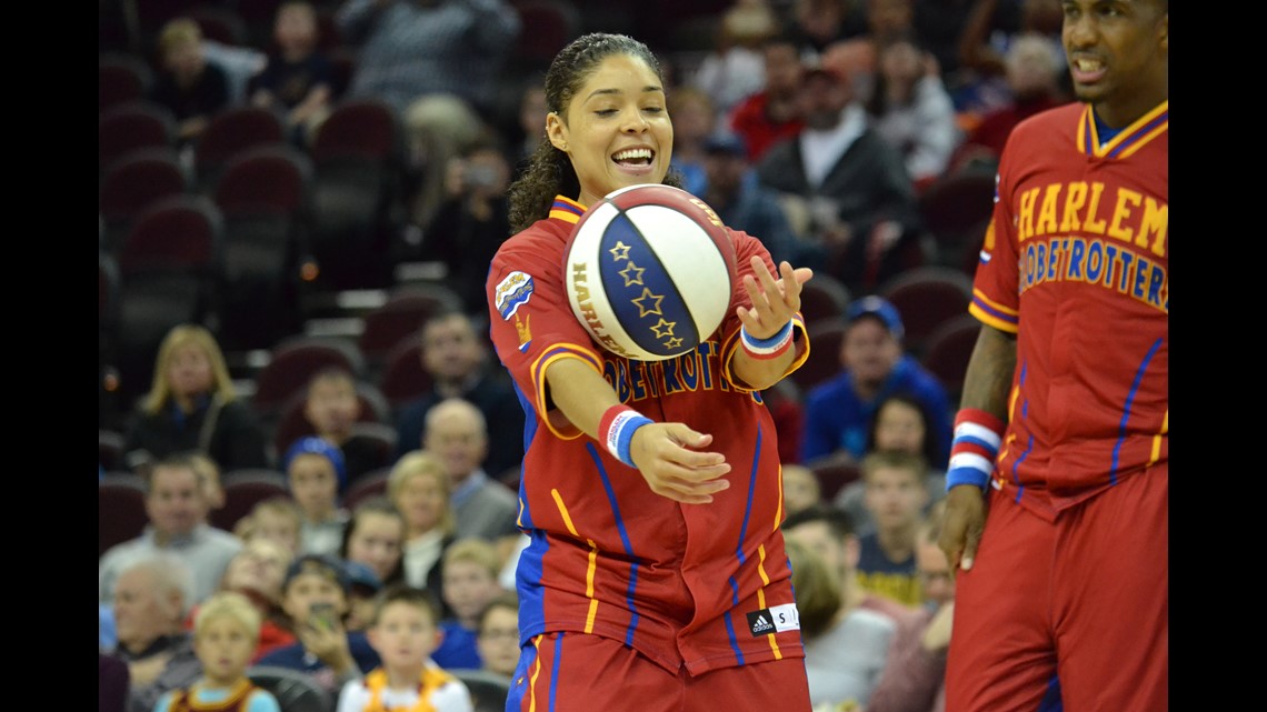 Crissa Jackson's experience with Harlem Globetrotters comes up Aces ...