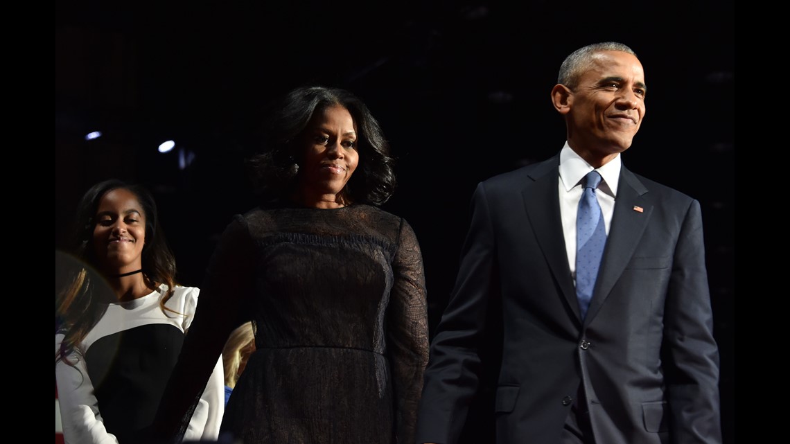Barack Obama Michelle marriage strain People Magazine | wkyc.com