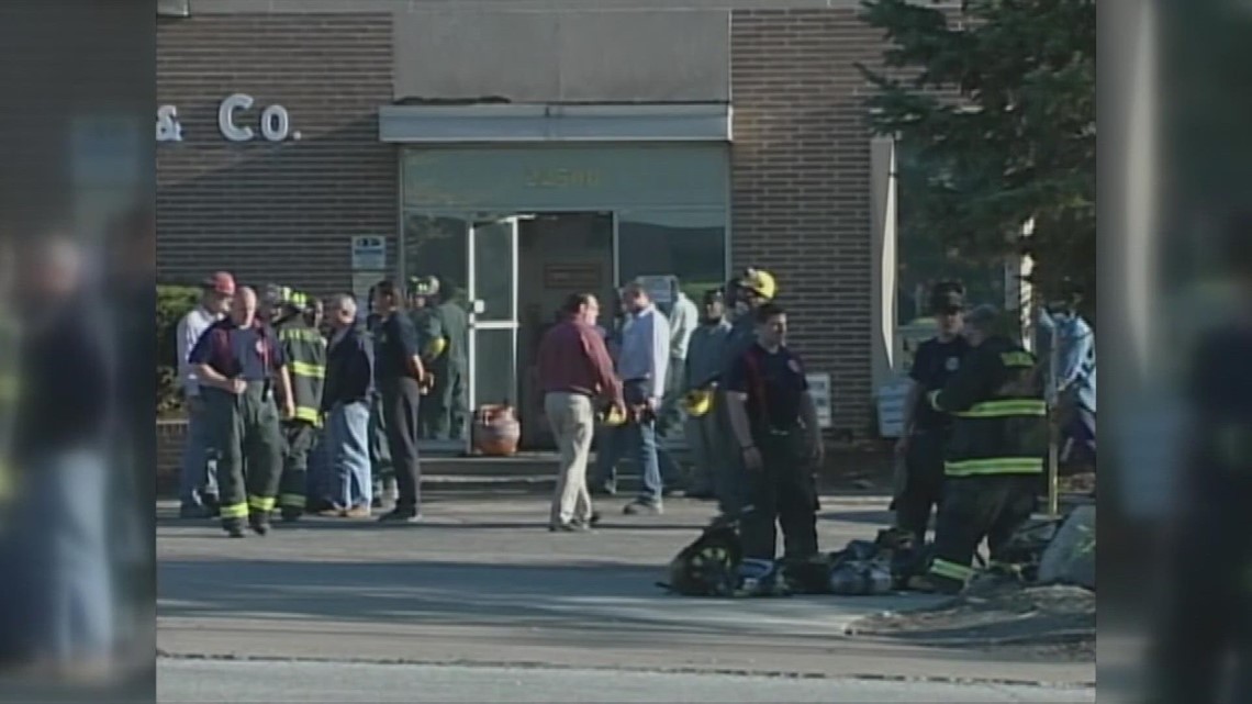 Explosion at I Schumann & Co. metal and plant in Oakwood occurred ...