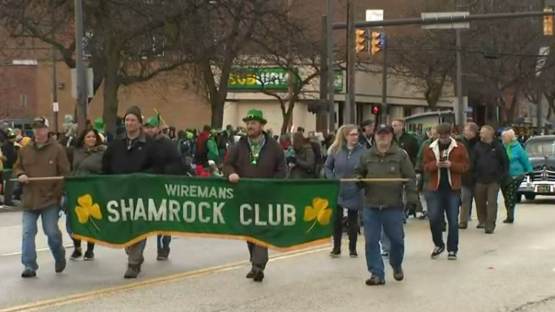 Cleveland St. Patrick's Day Parade live video | wkyc.com