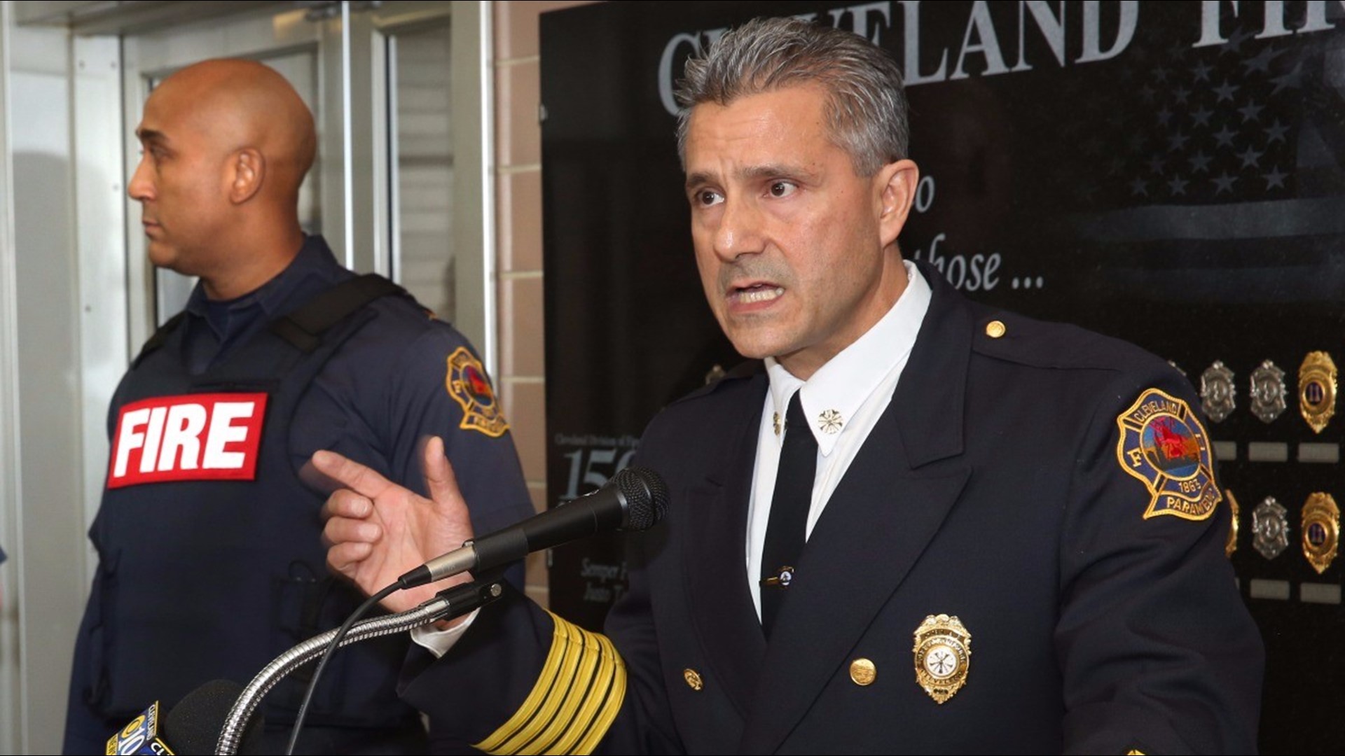 Angelo Calvillo retiring as Cleveland Fire Chief next month | wkyc.com