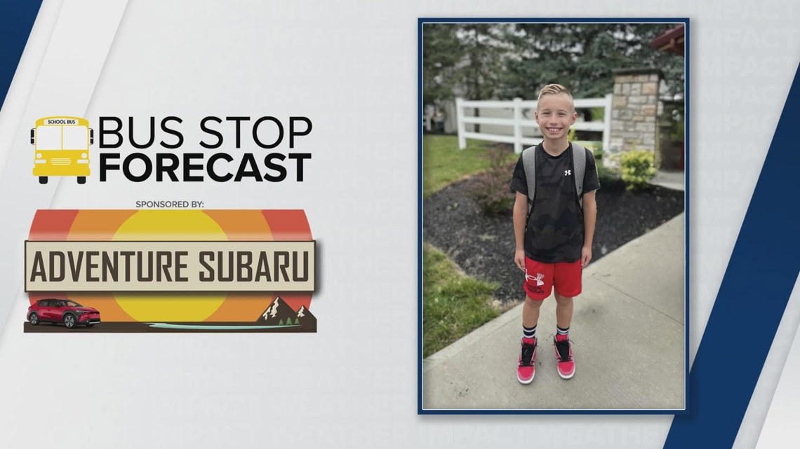 Bus Stop Kids for Jan. 14, 2026: Meet Gionni | wkyc.com