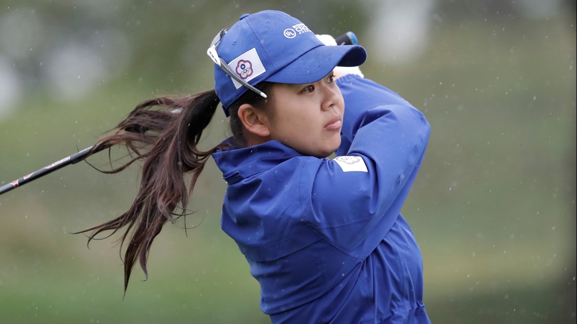 Wei-Ling Hsu has 3-stroke clubhouse lead at Women's Australian Open ...