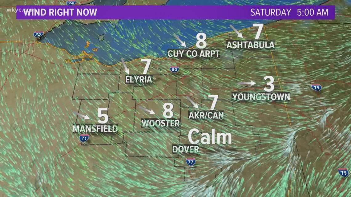 FORECAST: Morning weather forecast for June 6, 2020 | wkyc.com