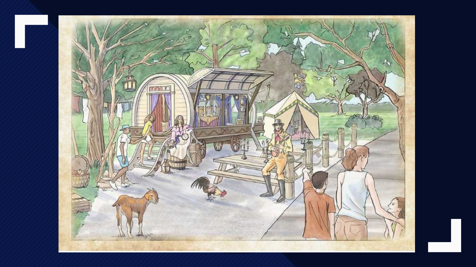 Cedar Point reveals more secrets about new 2019 attraction Forbidden ...