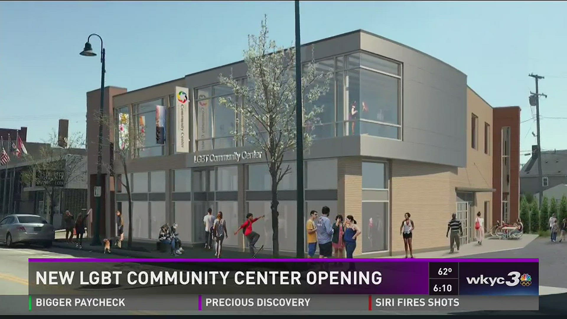 LGBT Community Center announces new Gordon Square location | wkyc.com