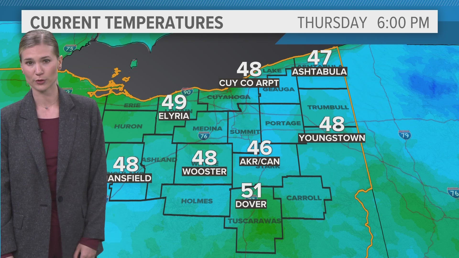Cleveland weather forecast: Rainy start to our Friday | wkyc.com