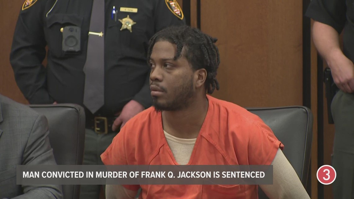 Man convicted in Frank Q. Jackson's death sentenced | wkyc.com