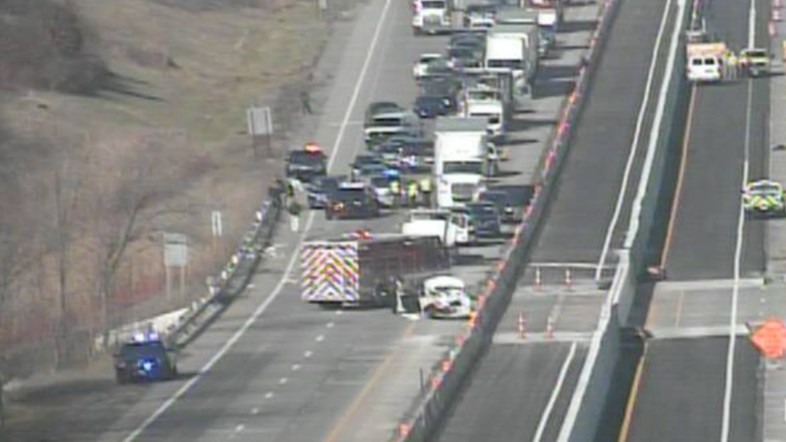 Portion of State Route 8 southbound reopens following crash | wkyc.com