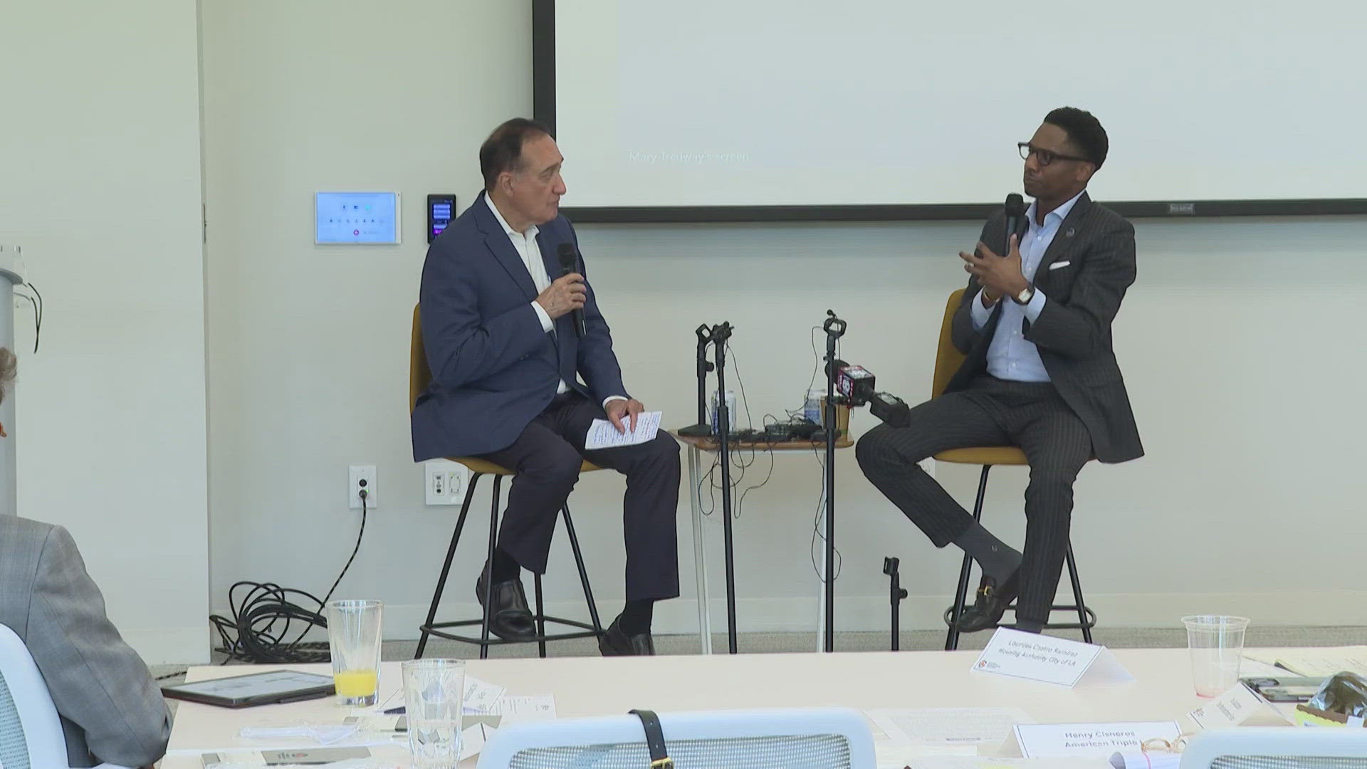 Cleveland Mayor Justin Bibb addresses 'bold housing agenda' with ex-HUD ...