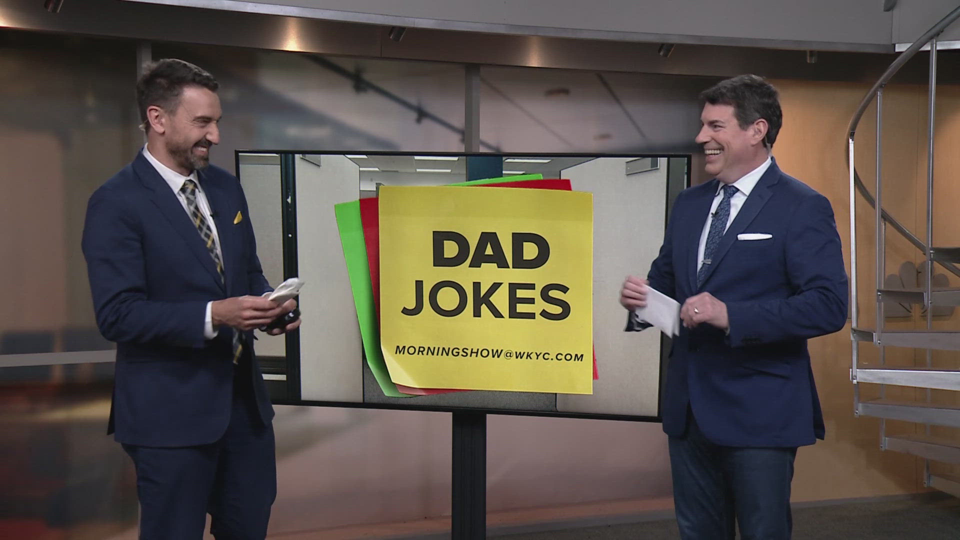 Dad jokes with 3News’ Matt Wintz and Dave Chudowsky: 'I like to sing in ...