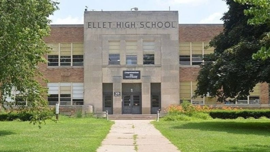 Bricks will soon be available from old Akron Ellet High School | wkyc.com
