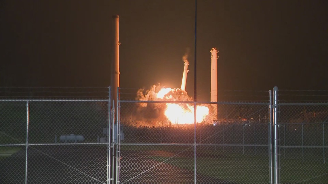 Aftermath in Avon Lake following final implosions at power plant | wkyc.com