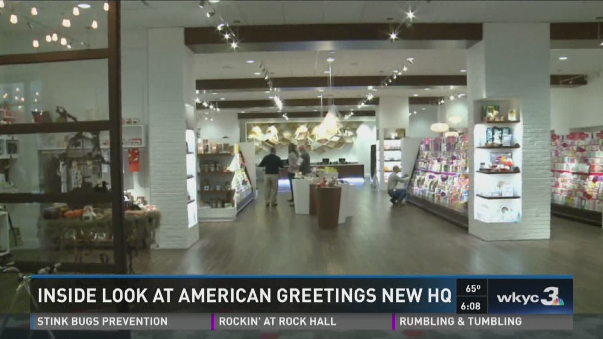 FIRST LOOK | American Greetings Creative Studios opens in Westlake ...